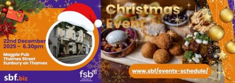 🎄 SBF Christmas Social 🎄 - Spelthorne Business Forum